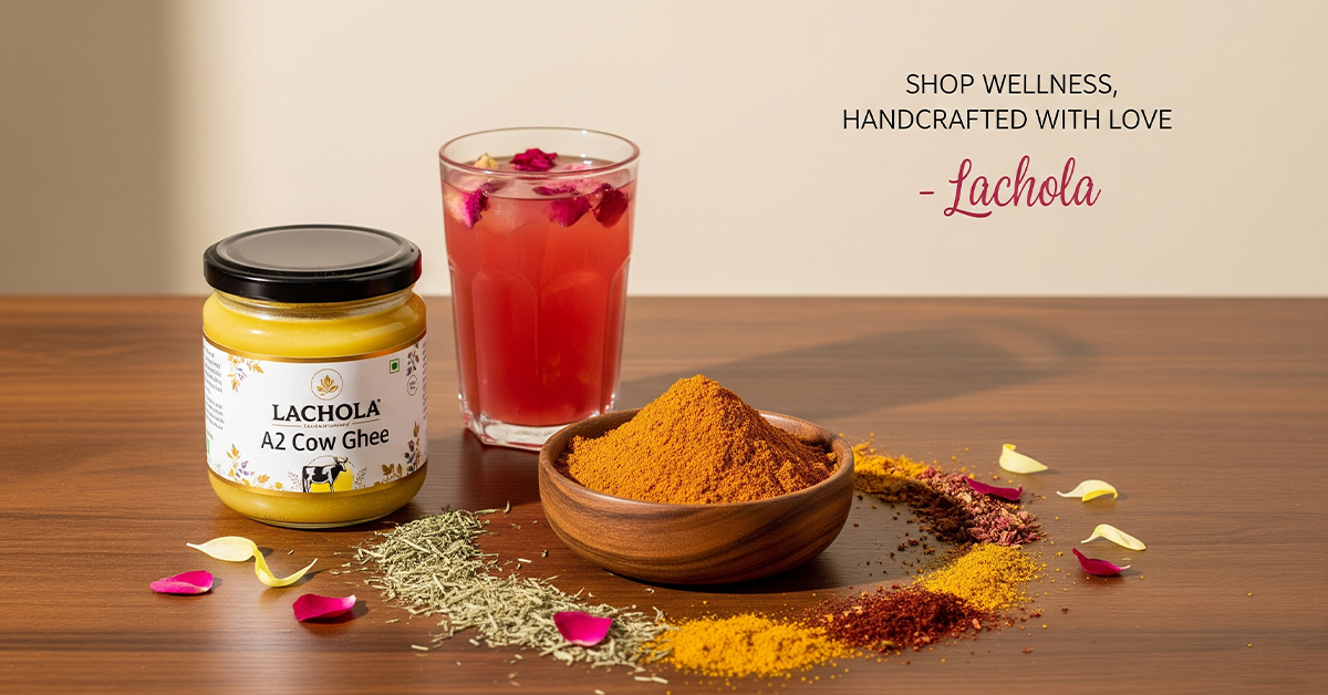 Wellness Insights – Tagged "A2 desi cow ghee benefits" – Lachola